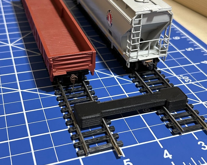 HO Scale 2.50 18' Scale Feet Parallel Train Track Laying Spacer Tool ...
