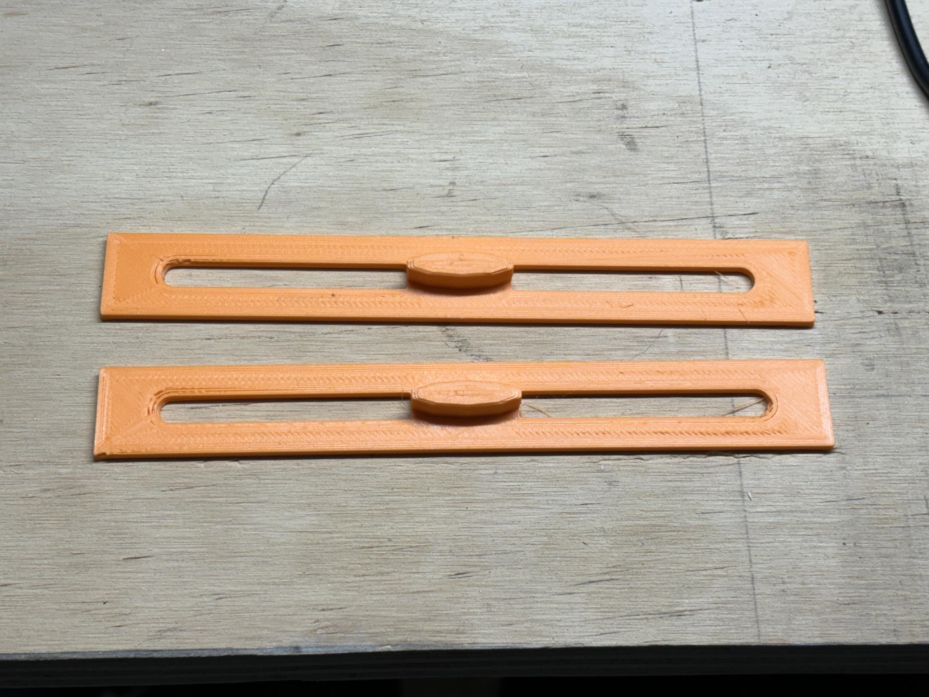 HO Straight Track Laying Template Tool - Etsy