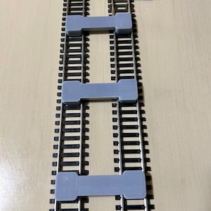 HO Scale Parallel Train Track Laying Spacer Tool SET of 4 - Etsy