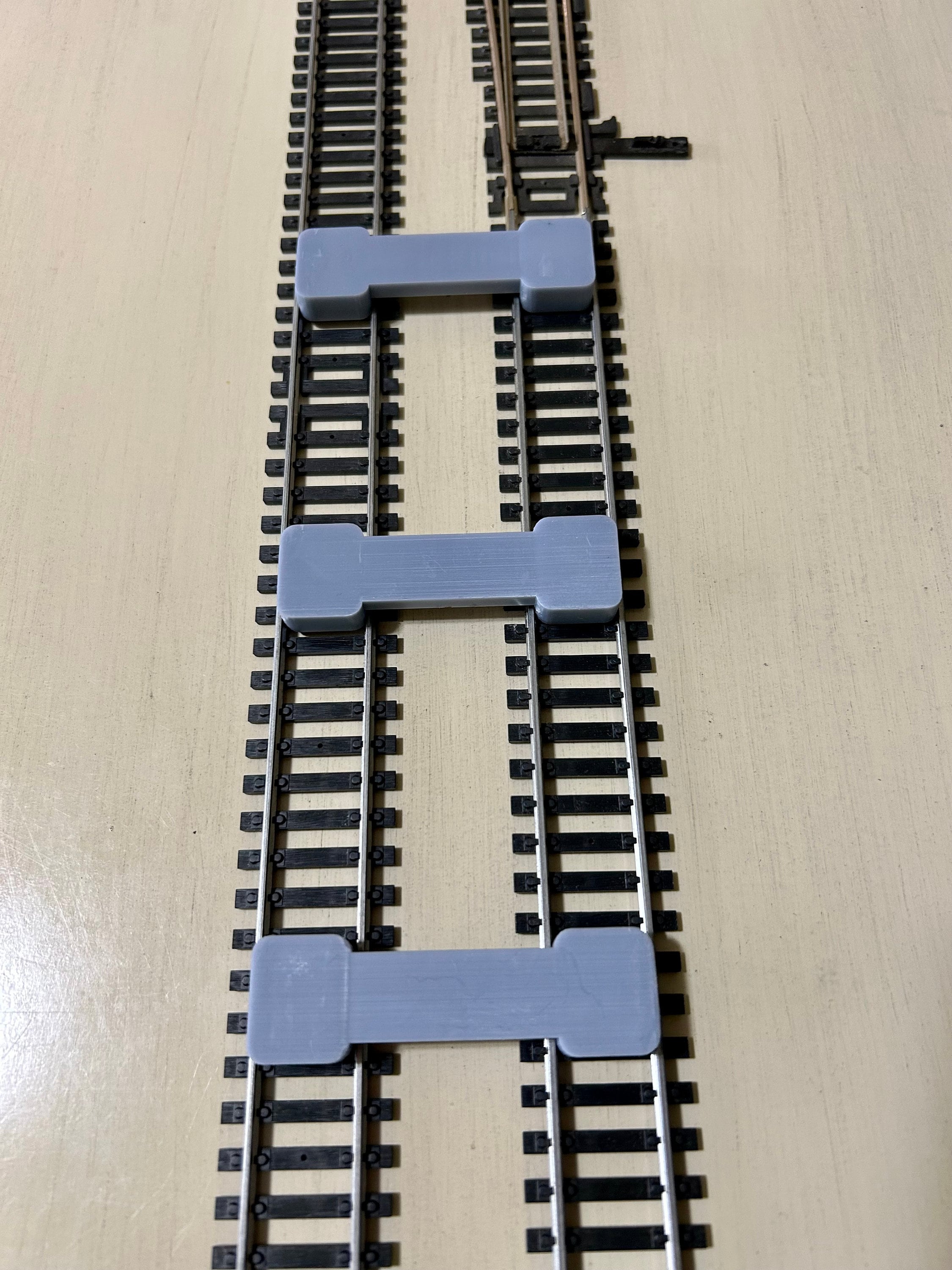 HO Scale Parallel Train Track Laying Spacer Tool SET of 4 - Etsy