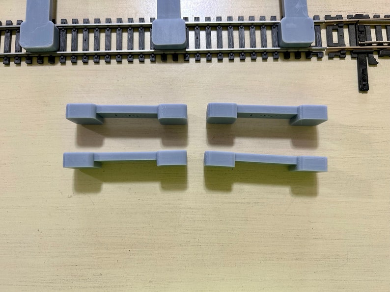 HO Scale Parallel Train Track Laying Spacer Tool SET of 4 - Etsy