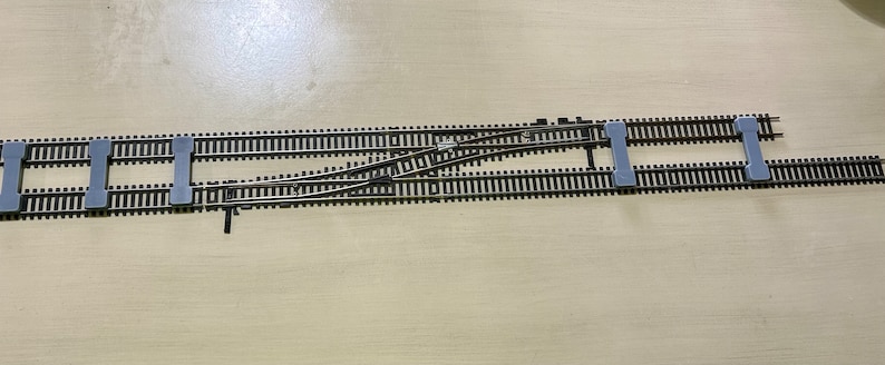 HO Scale Parallel Train Track Laying Spacer Tool SET of 4 - Etsy