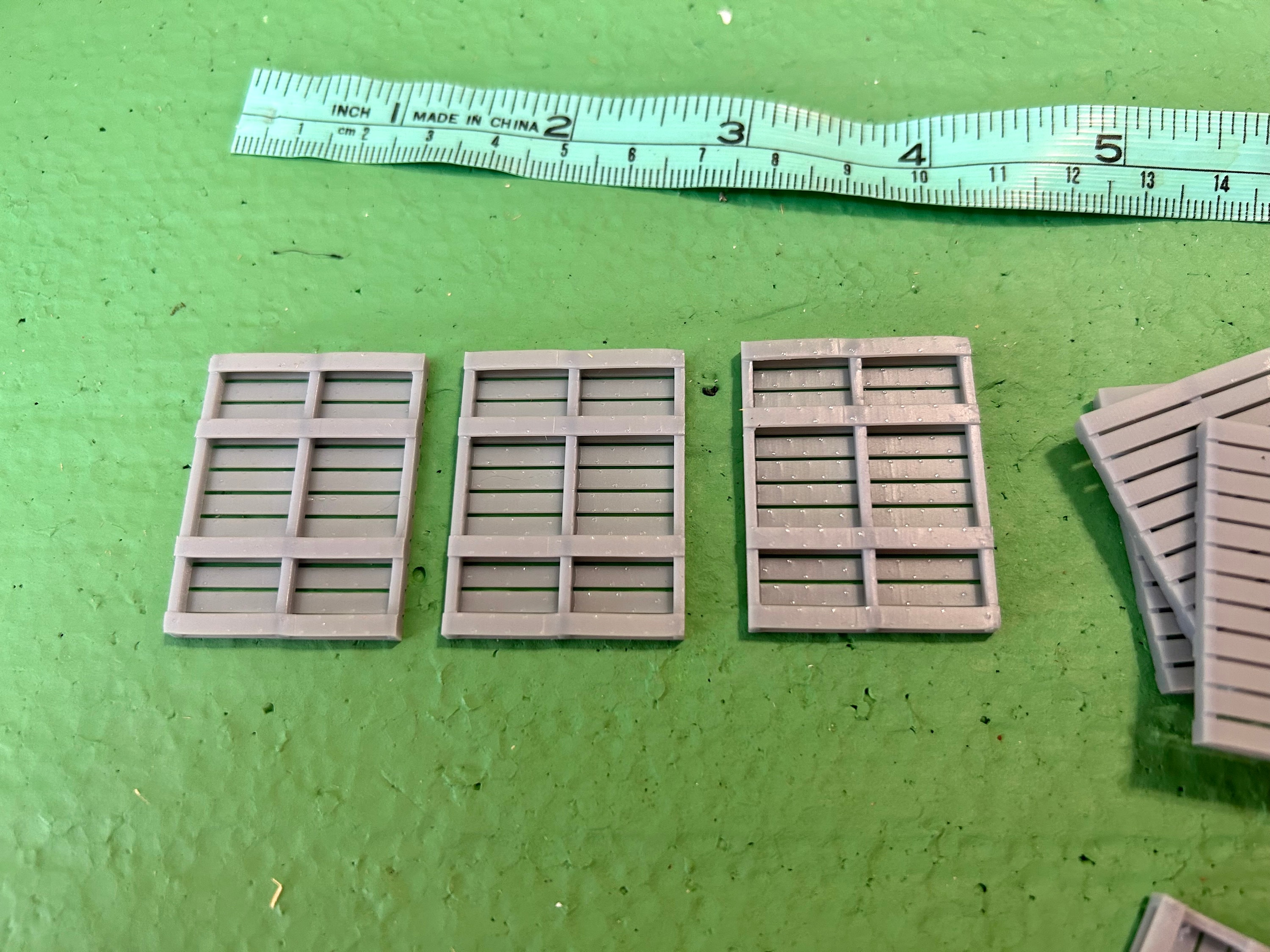Standard Size USA 1:32 #1 Scale Pallet Sets of 5 - Etsy