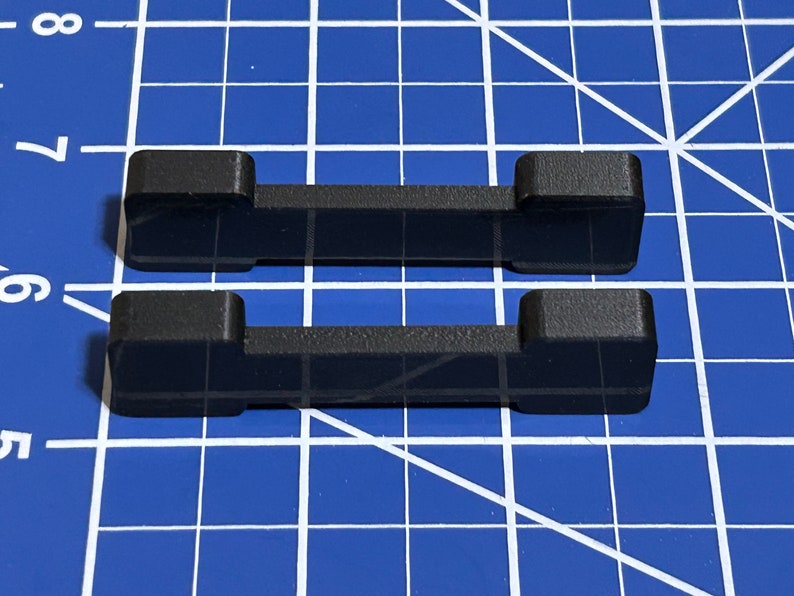 HO Scale 2.00" 13' Scale Feet Parallel Train Track Laying Spacer Tool ...