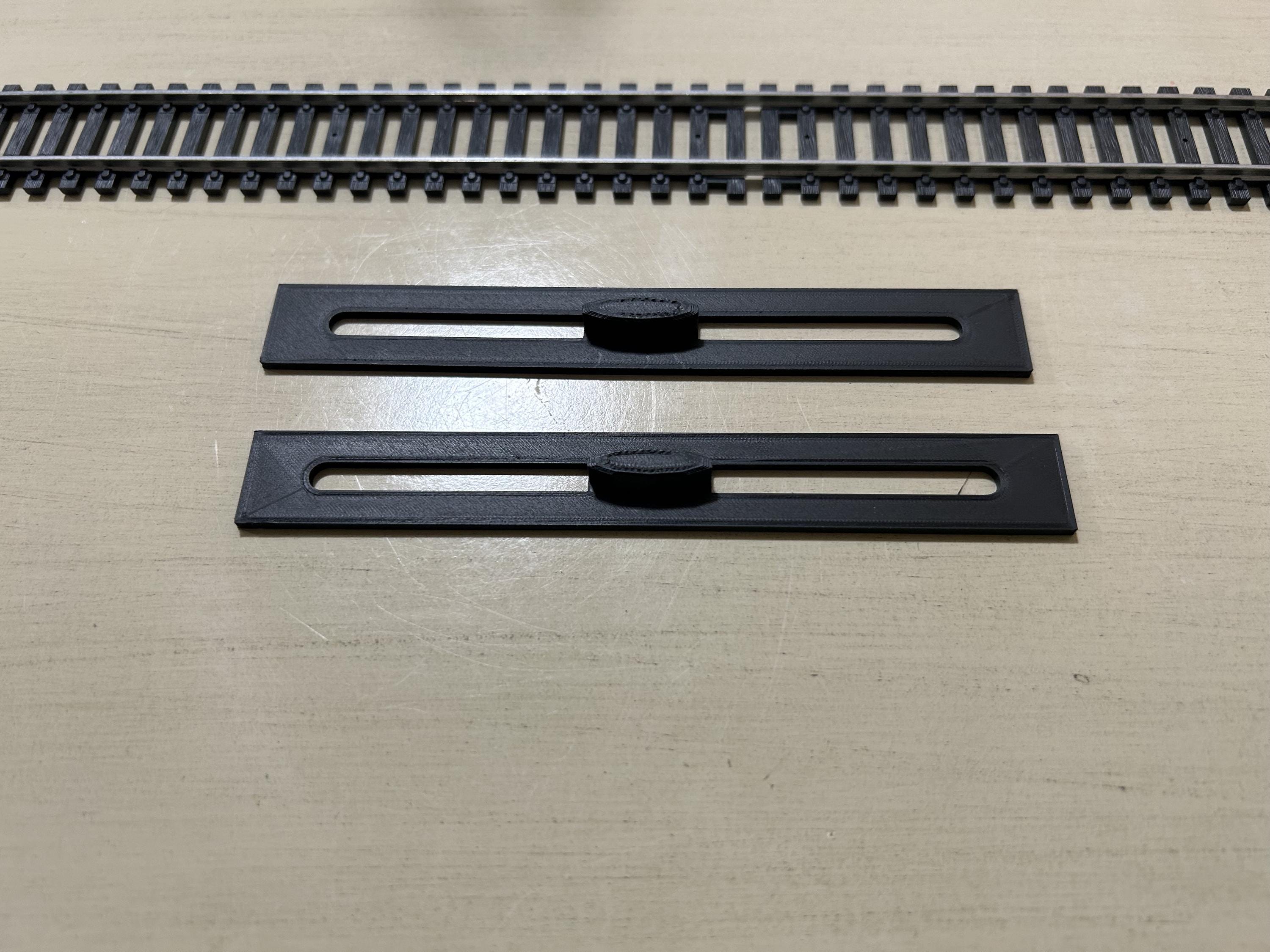 HO Straight Track Laying Template Tool - Etsy