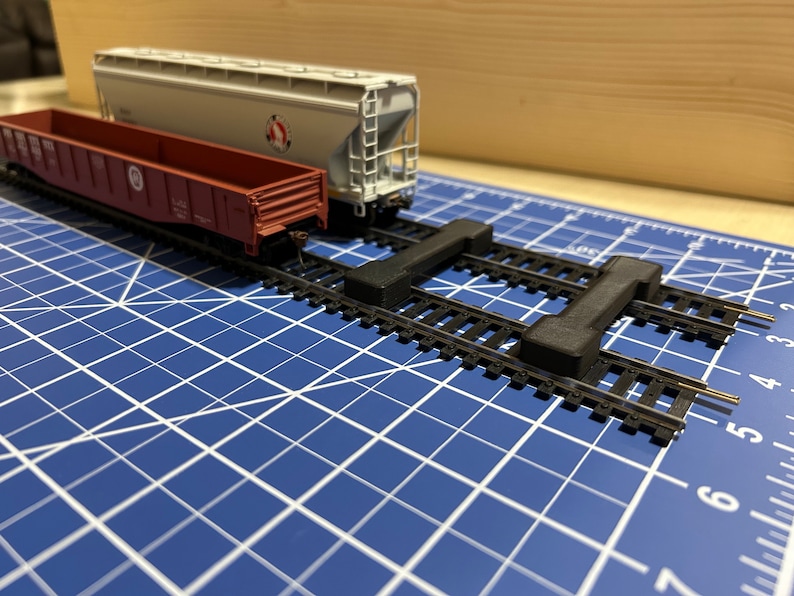 HO Scale 2.00" 13' Scale Feet Parallel Train Track Laying Spacer Tool ...