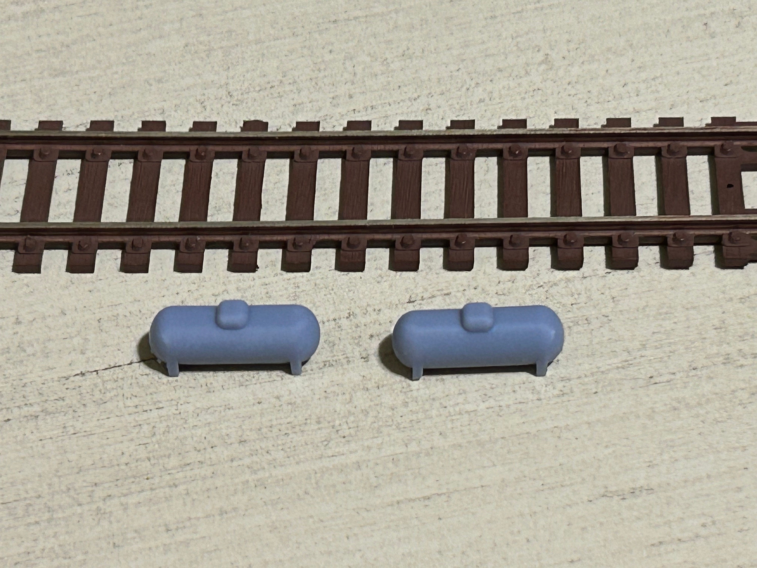 Propane Tank X10 HO Scale 1:87 Diorama Miniature Model Train Layout Railroad - Etsy
