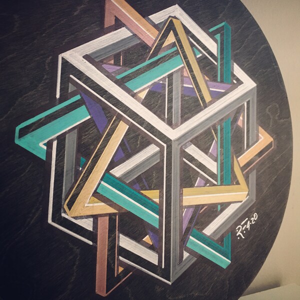 Sacred Geometry Art - Etsy Canada