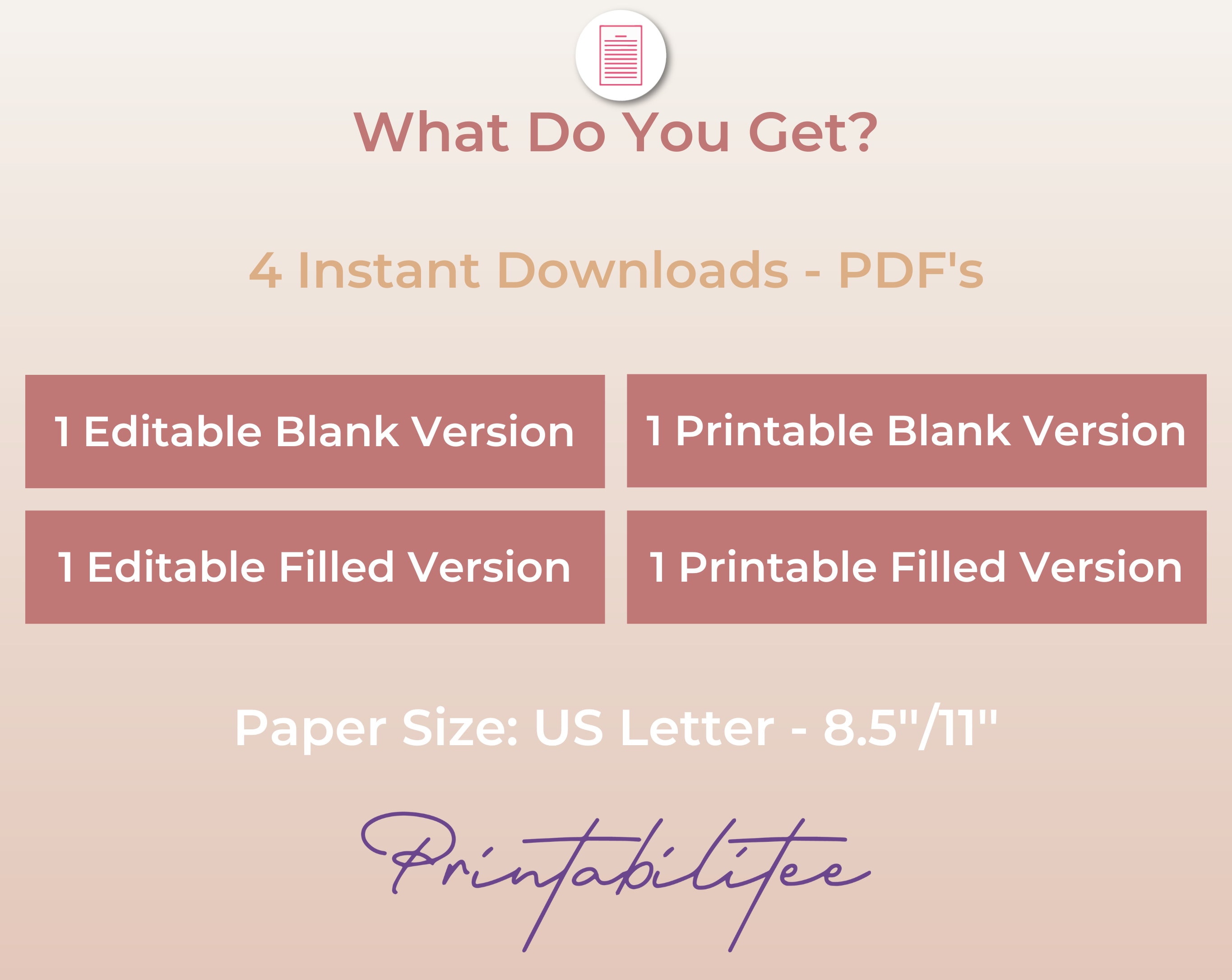 Ultimate Digital Daily Planner and Customizable Habit Tracker - Etsy