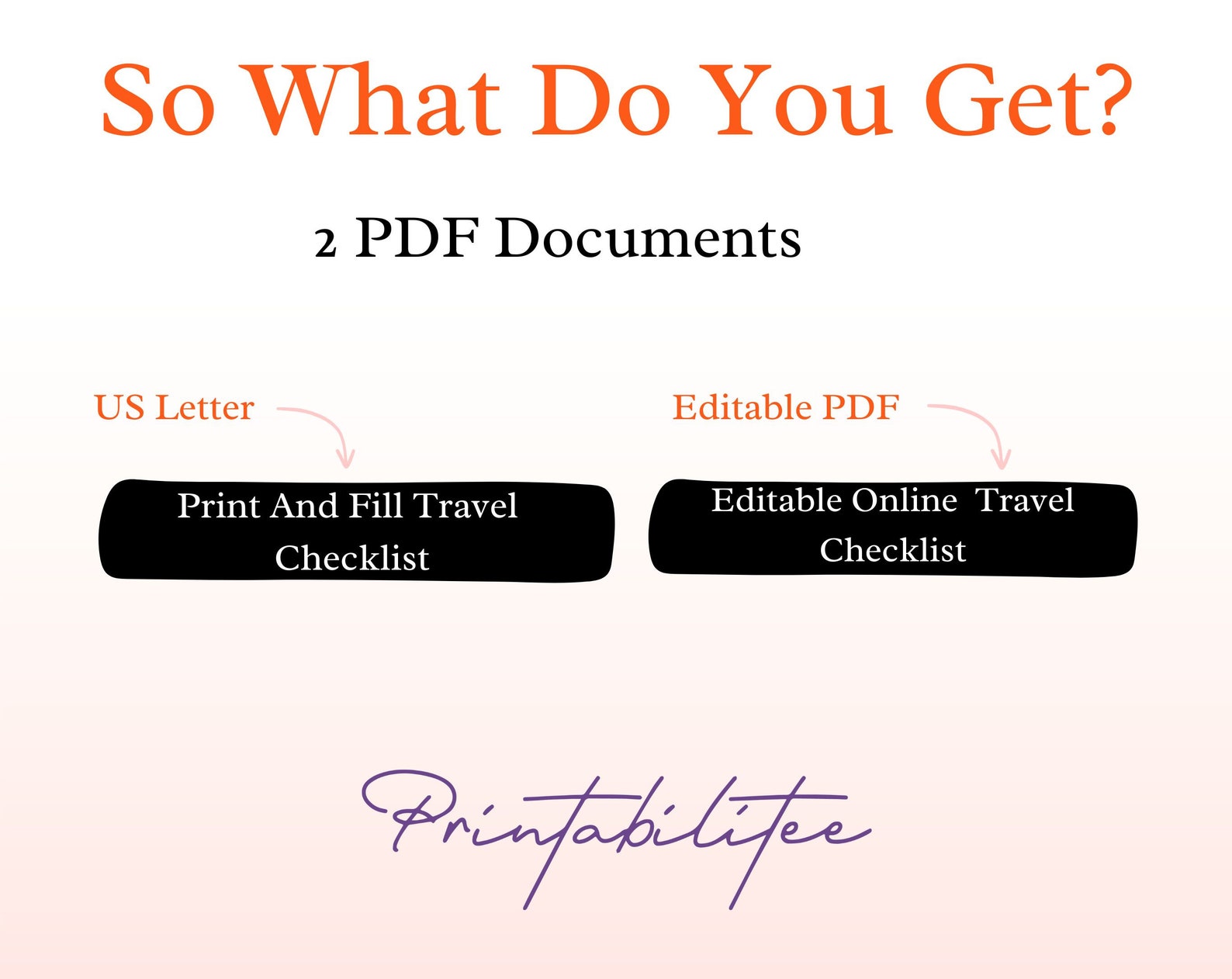 Packing Template, Printable Pack List, Editable PDF, Cruise Packing ...