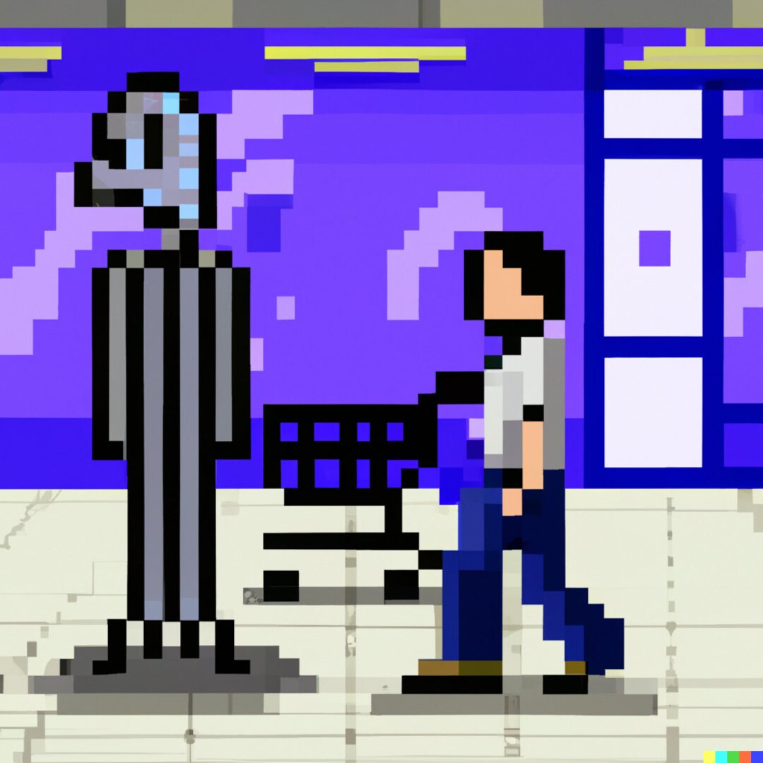 Unique Digital Pixel Art for Sale, Custom Requests Available - Etsy