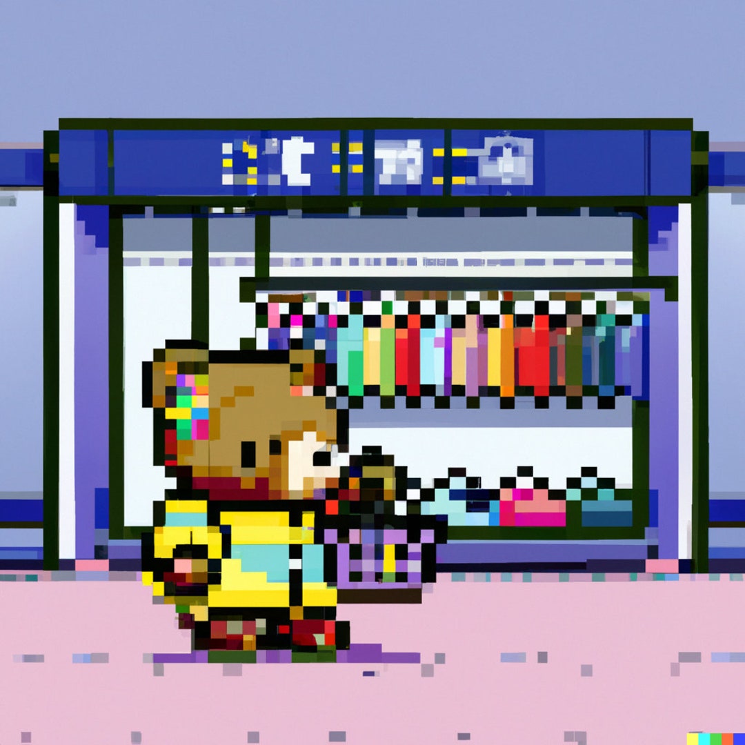Unique Digital Pixel Art for Sale, Custom Requests Available - Etsy