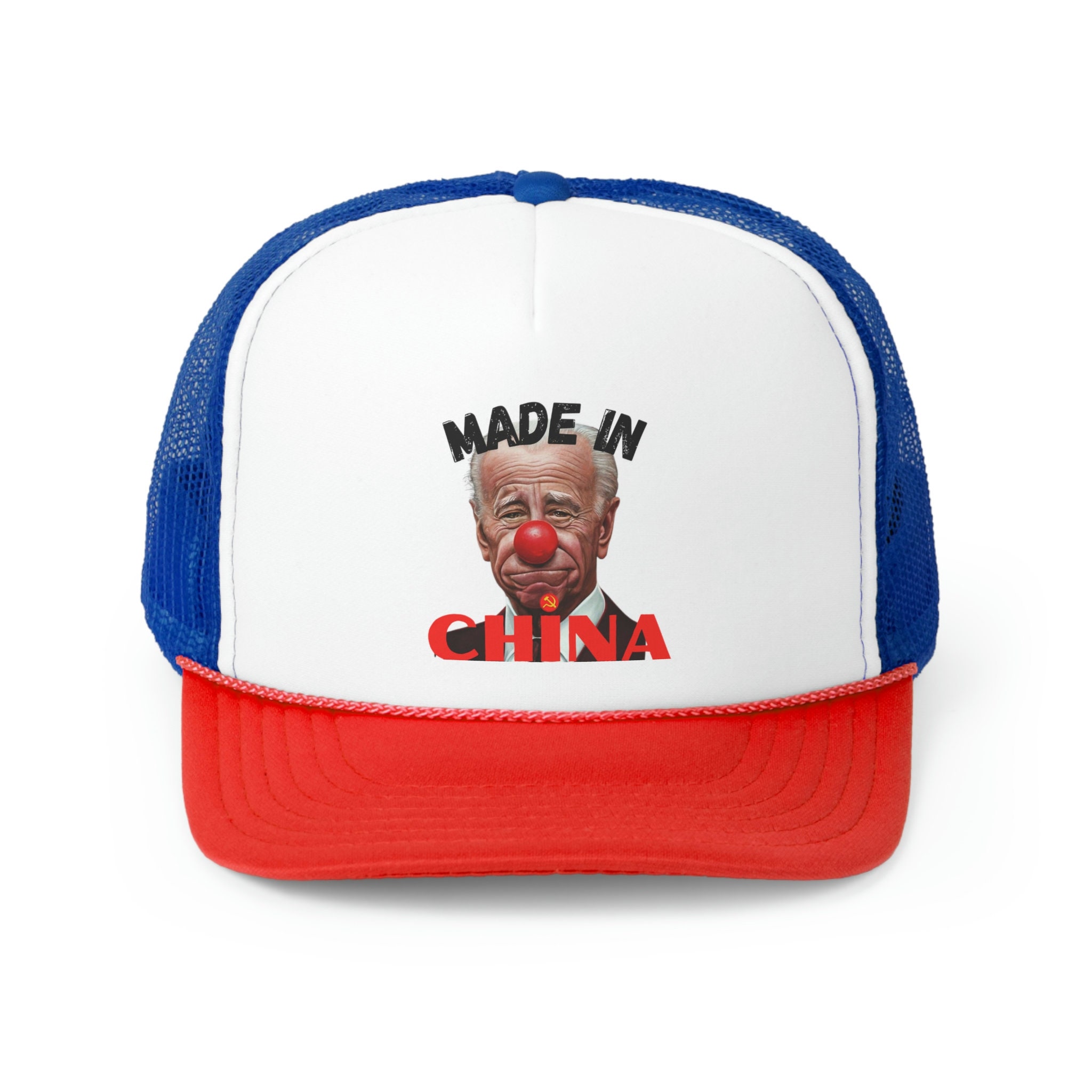 Joe Biden Hat, Made in China, Funny Republican Hat, Patriotic Hat ...