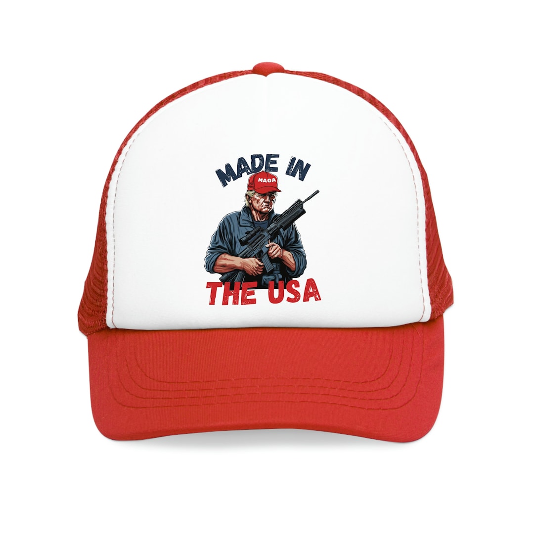 Trump Hat, 2024 Custom Design, - Etsy