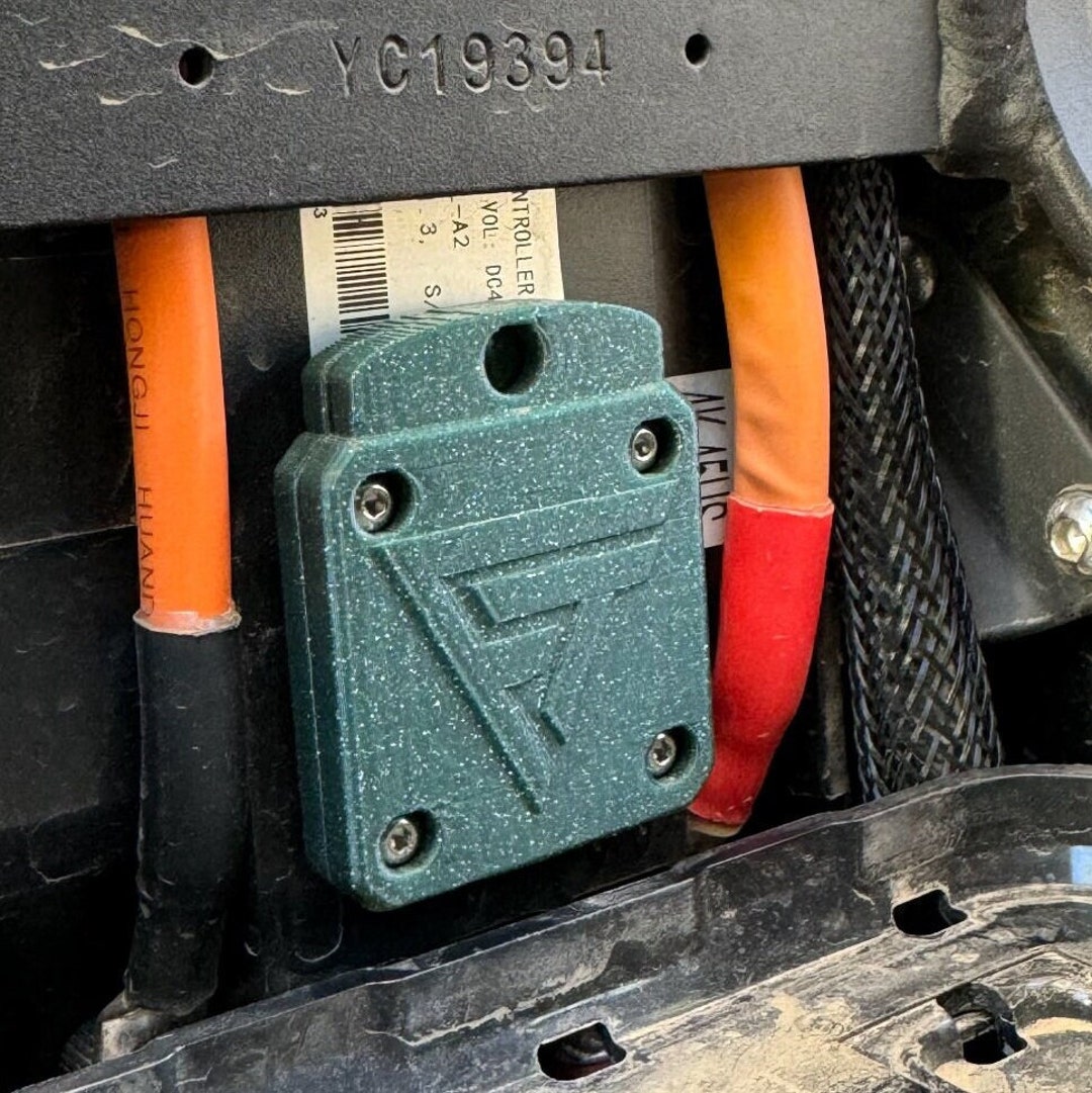 AirTag Case Secure Holder for Keychain, Surron, Talaria, Segway ...