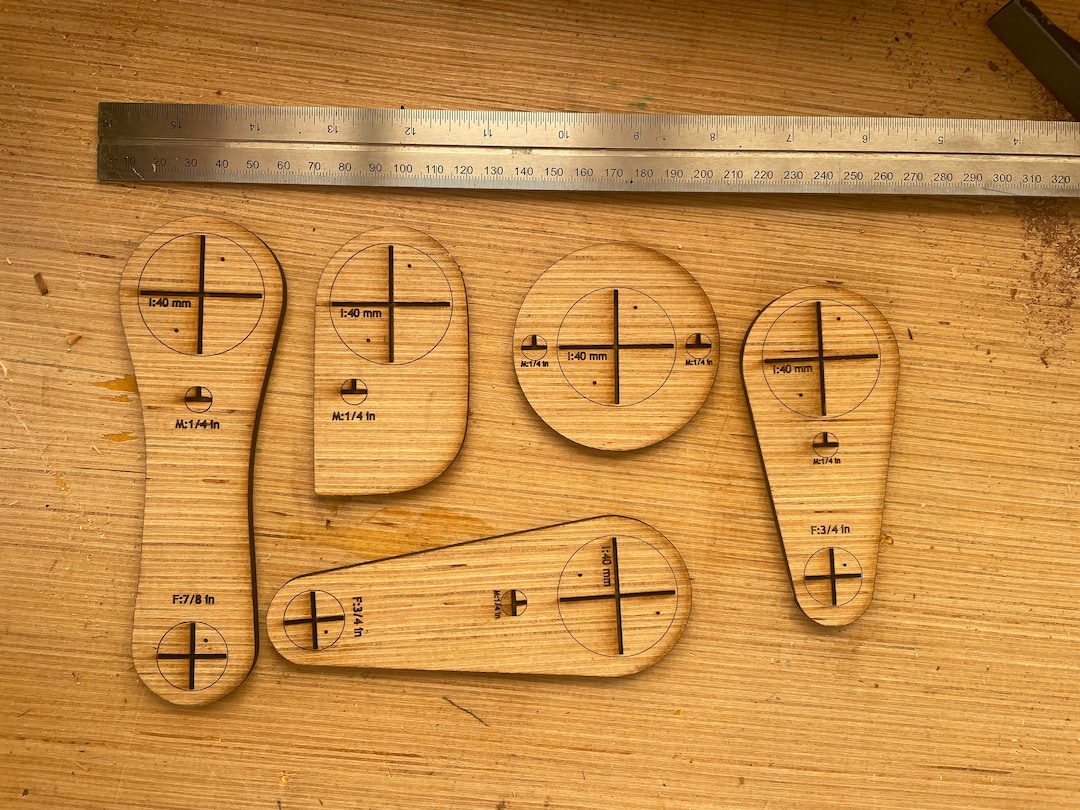 Bottle Opener Template // Digital Files // Svg Pdf Png AI Lightburn - Etsy