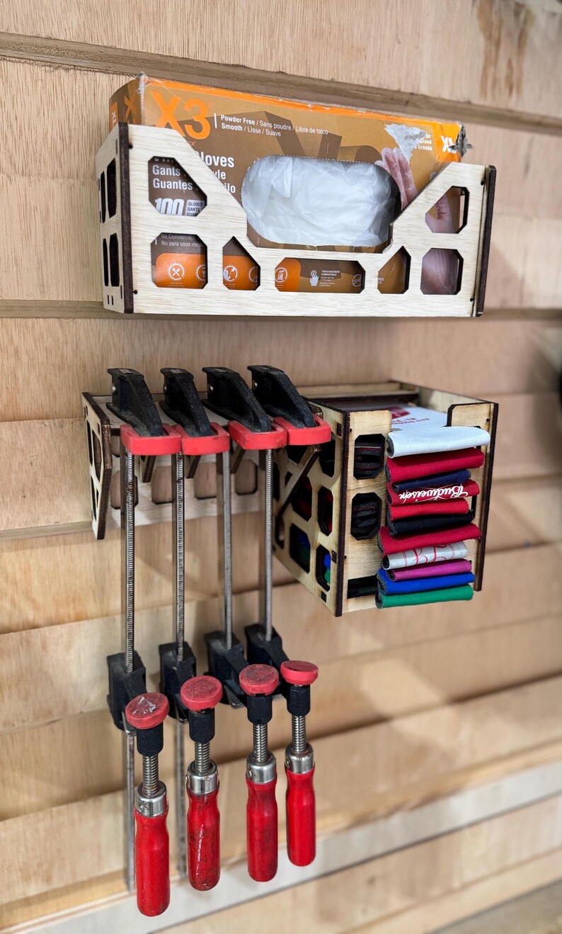 French Cleat Bundle // Digital File W/ SVG DXF Lightburn - Etsy