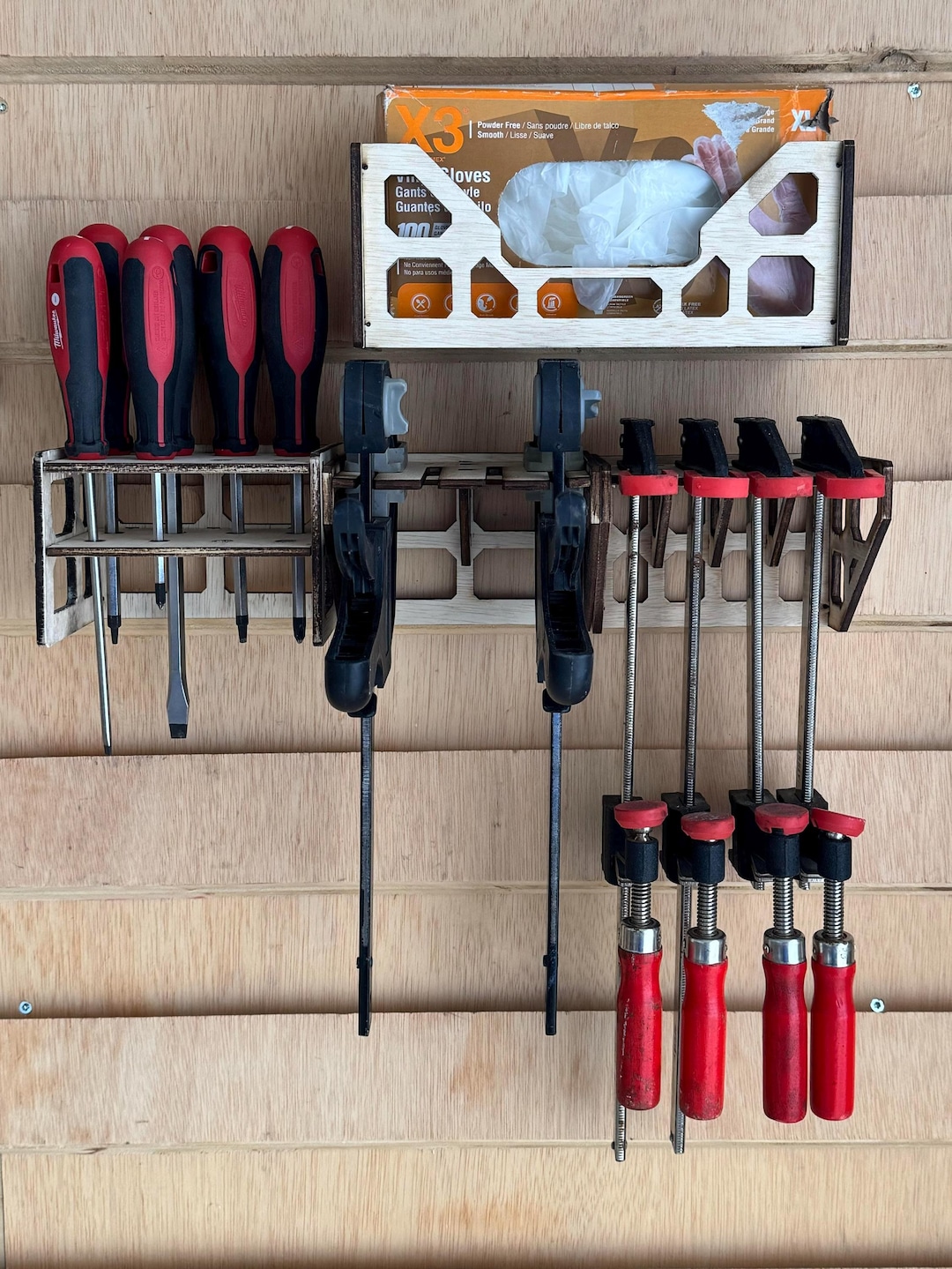 French Cleat Bundle // Digital File W/ SVG DXF Lightburn - Etsy