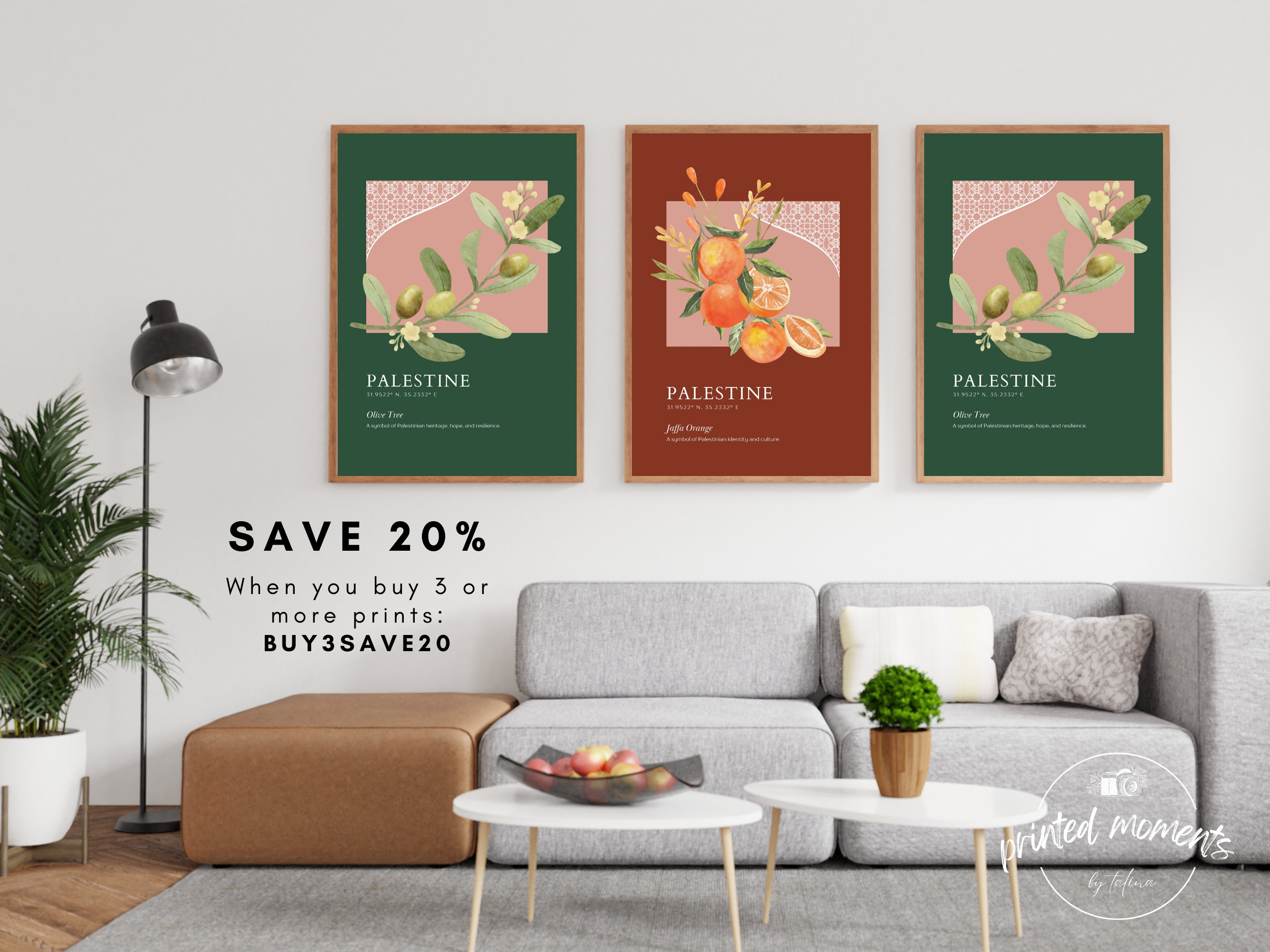 Palestine Poster / Jaffa Orange Palestine Print / Palestine Digital Art ...