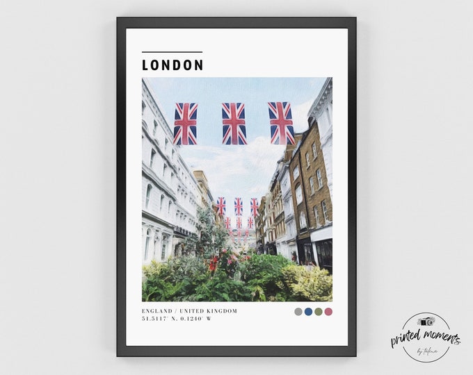 Printable Wall Art, Printable, London Print, London Poster, London ...