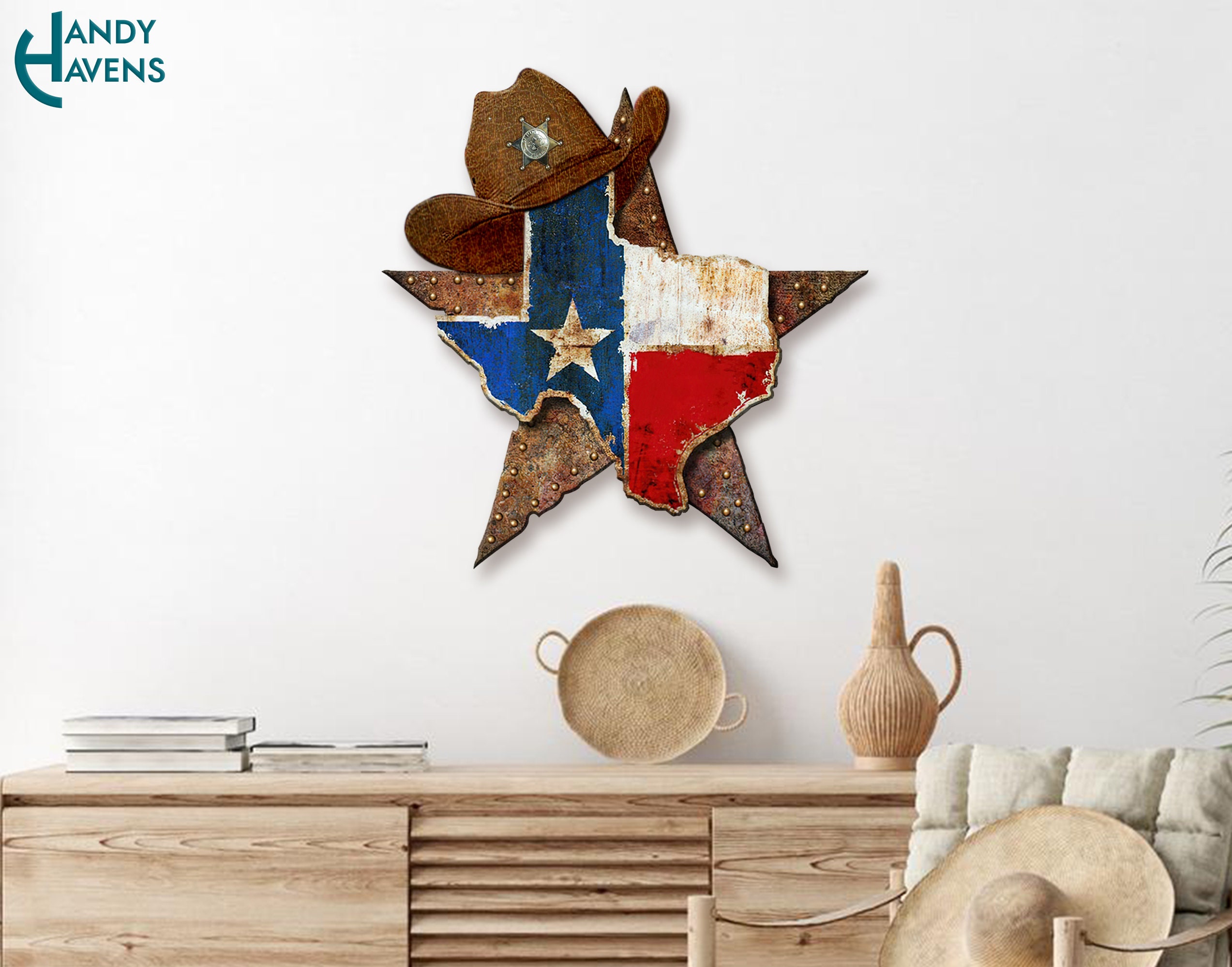 Texas Hanging Metal Sign/texas Signs/texas Metal Wall - Etsy