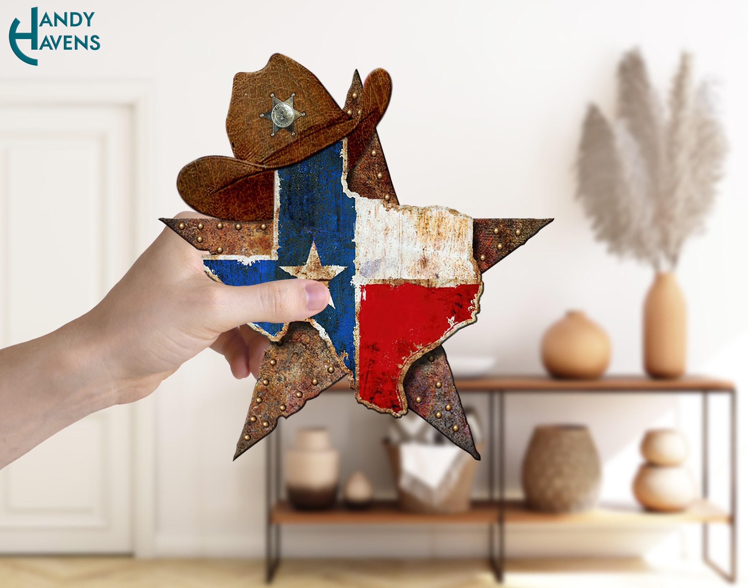 Texas Hanging Metal Sign/texas Signs/texas Metal Wall - Etsy