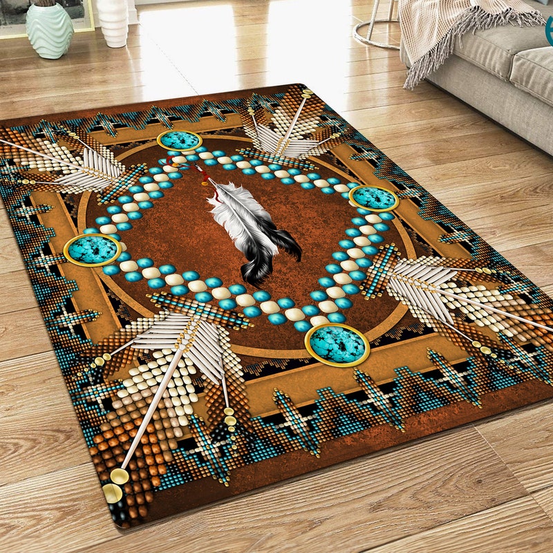Native American Rug - Etsy