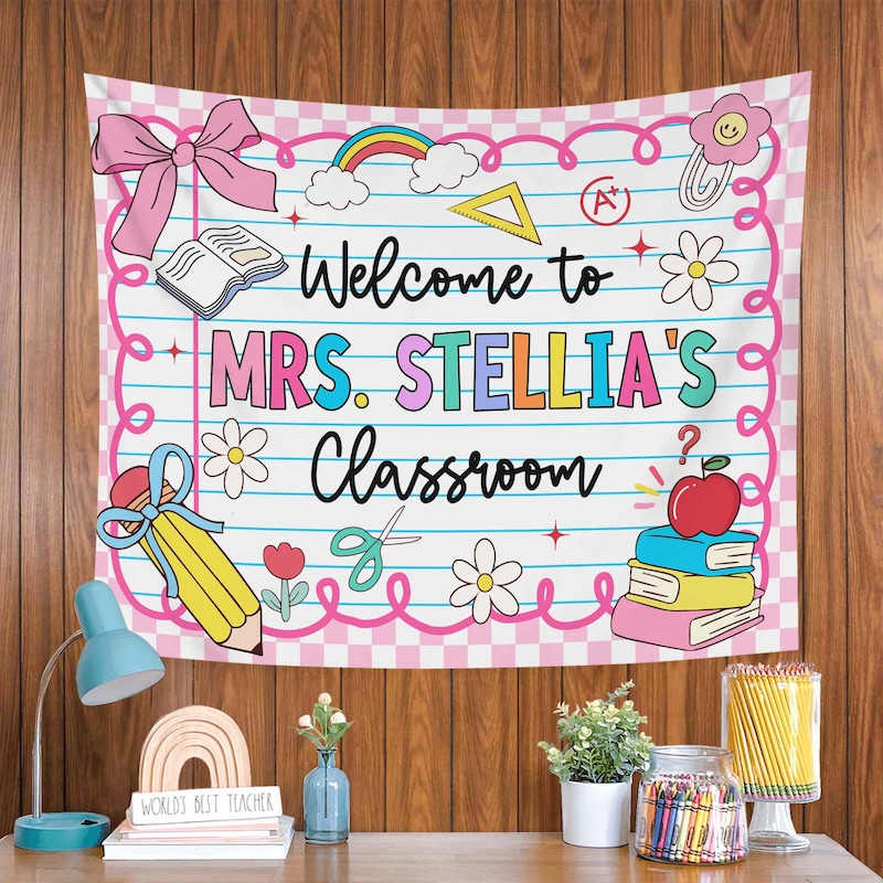 Classroom Banner - Etsy