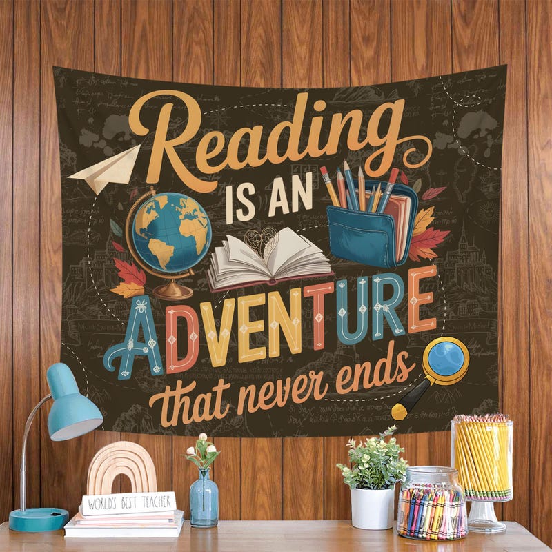 Reading Corner Sign - Etsy