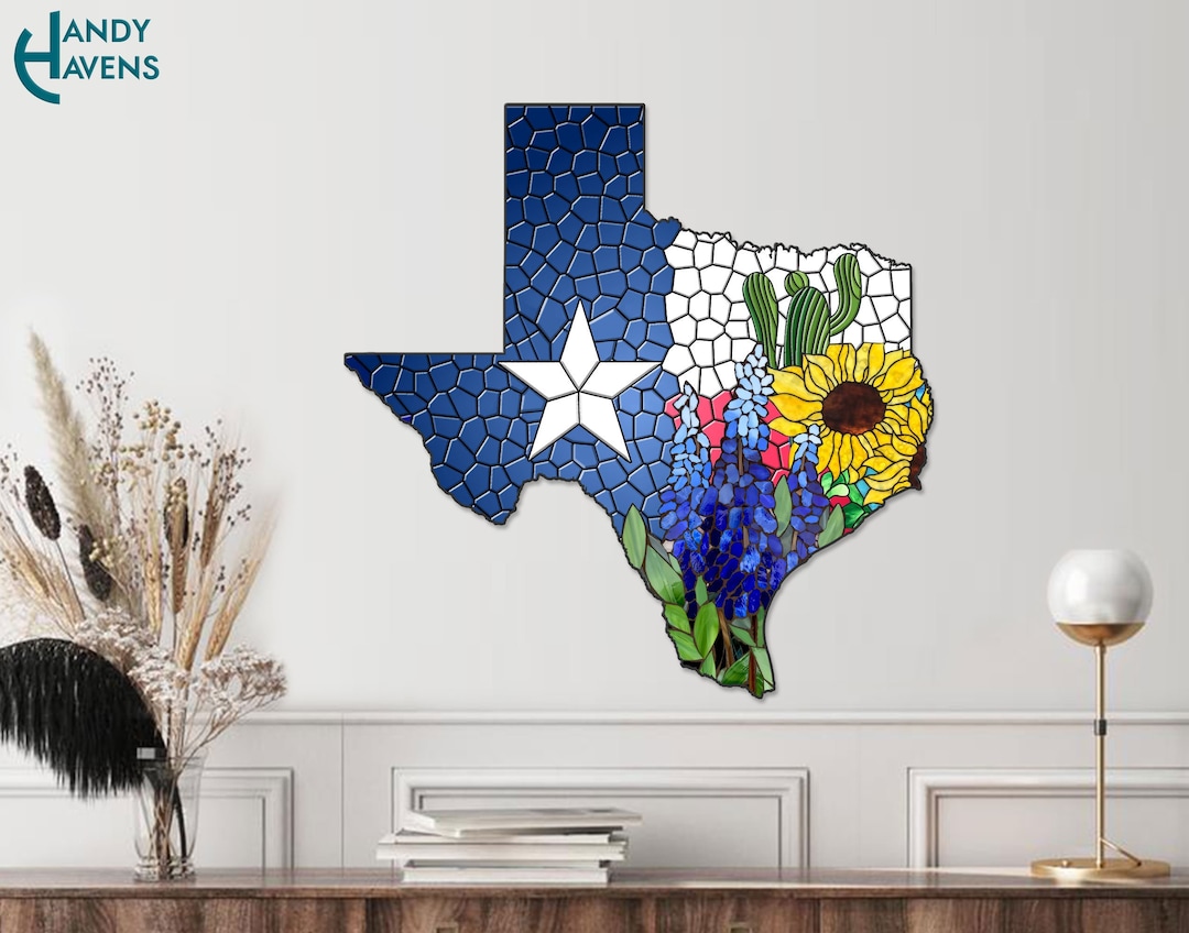 Texas Metal Sign, Texas State Signs, Texas Decor, Home State Decor ...