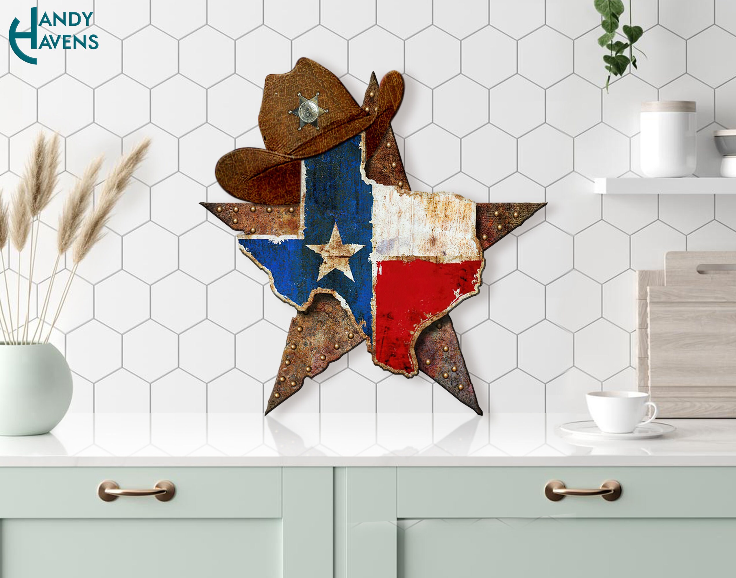 Texas Hanging Metal Sign/texas Signs/texas Metal Wall - Etsy