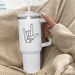 Personalized Sign Language Tumbler, Sign Language Gift, ASL I Love You ...