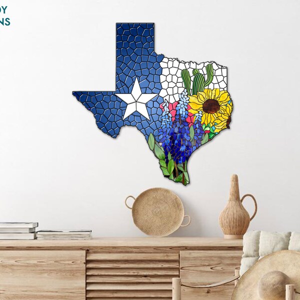 Texas Decor - Etsy
