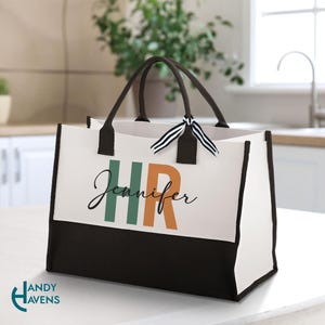 Personalized Human Resources Tote Bag, HR Gifts, Human Resources Bag ...