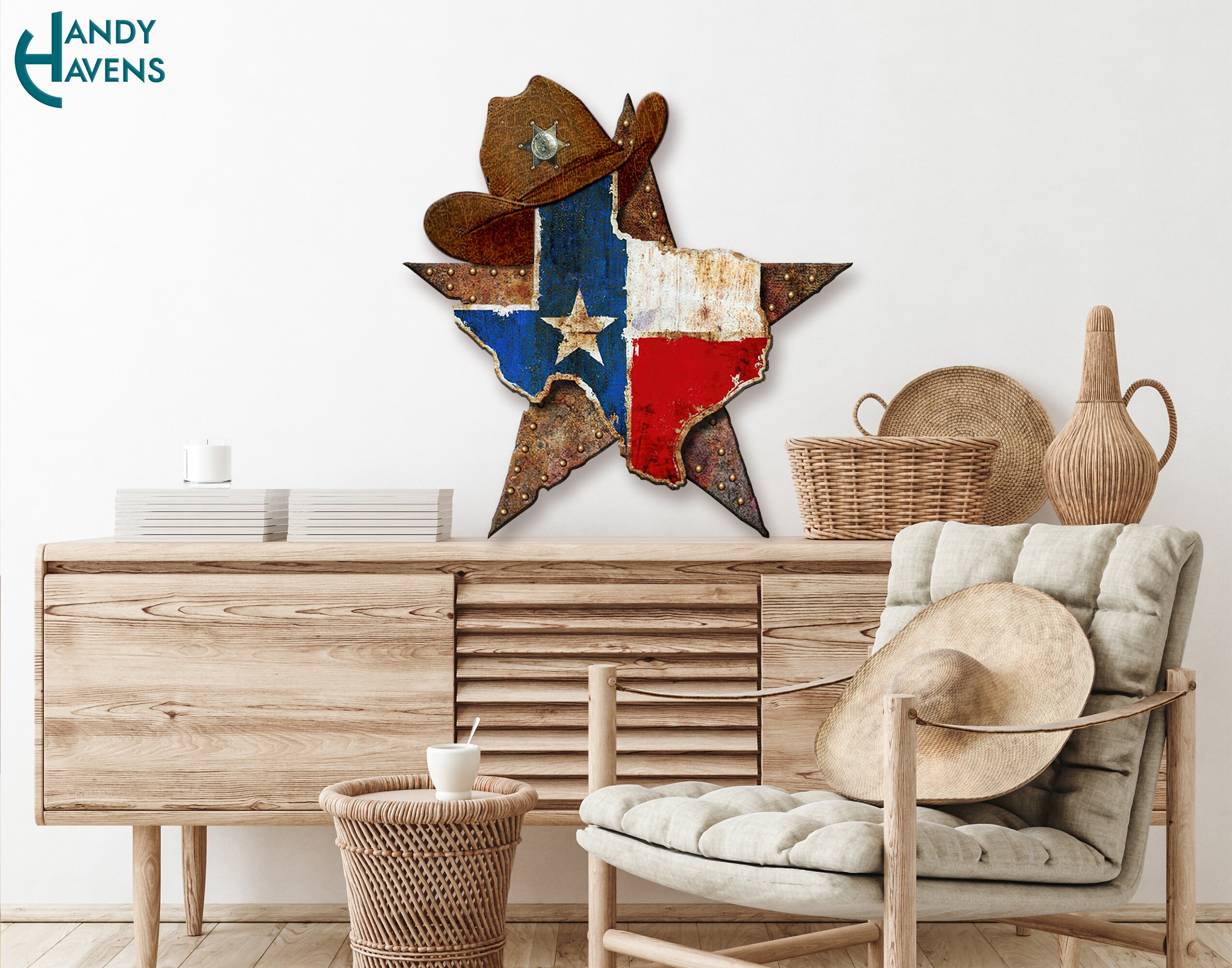 Texas Hanging Metal Sign/texas Signs/texas Metal Wall - Etsy