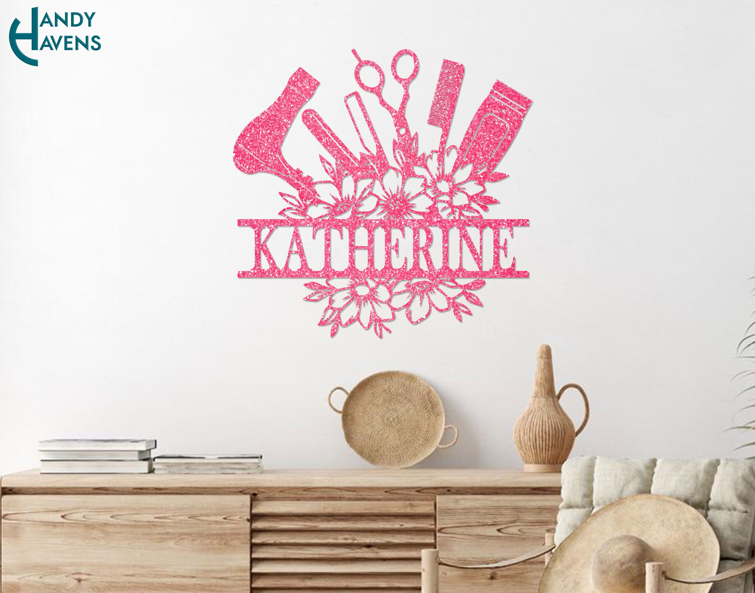 Personalized Hair Stylist Metal Sign, Hair Stylist Sign, Hairdresser ...