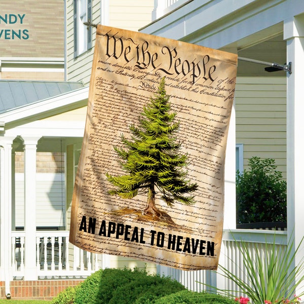 An Appeal to Heaven Flag - Etsy