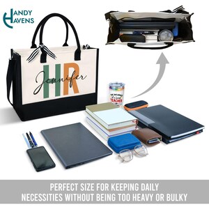 Personalized Human Resources Tote Bag, HR Gifts, Human Resources Bag ...