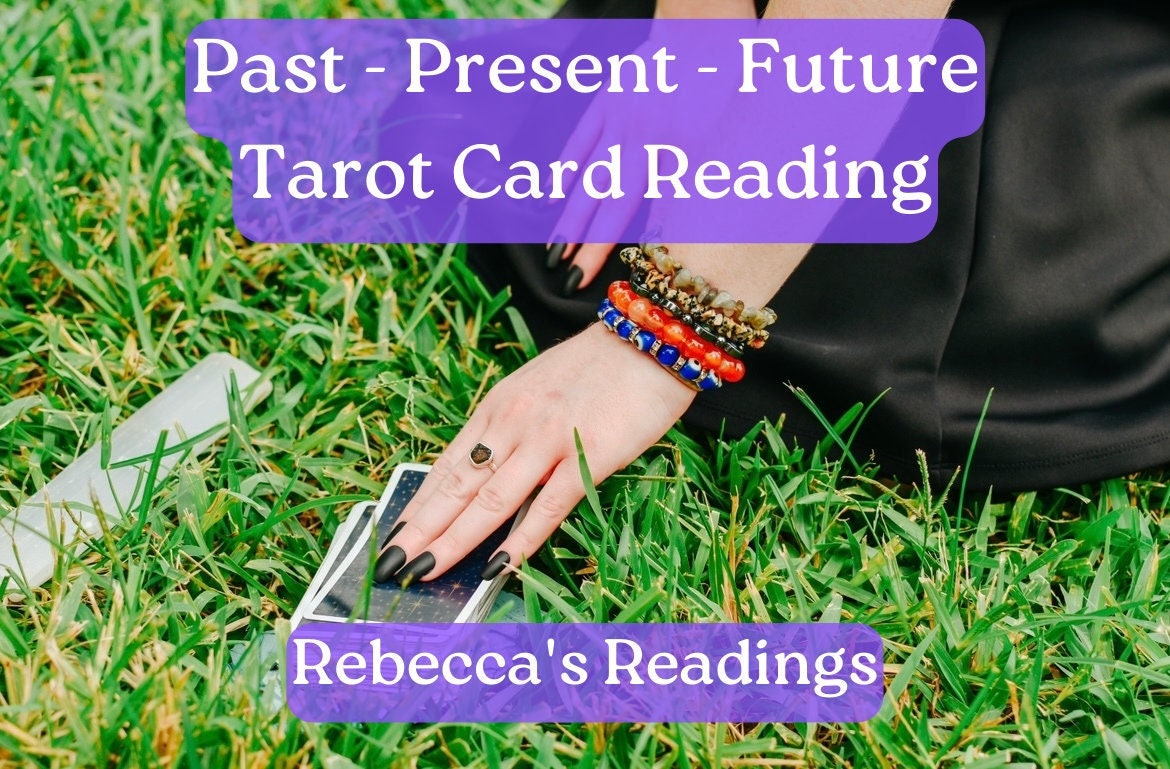Past Present Future Tarot Reading - Etsy