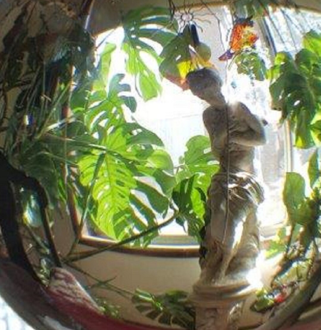 Huge Clear Lead Crystal Scrying Ball, Looking, Gazing, Scrying 200 Ml ...