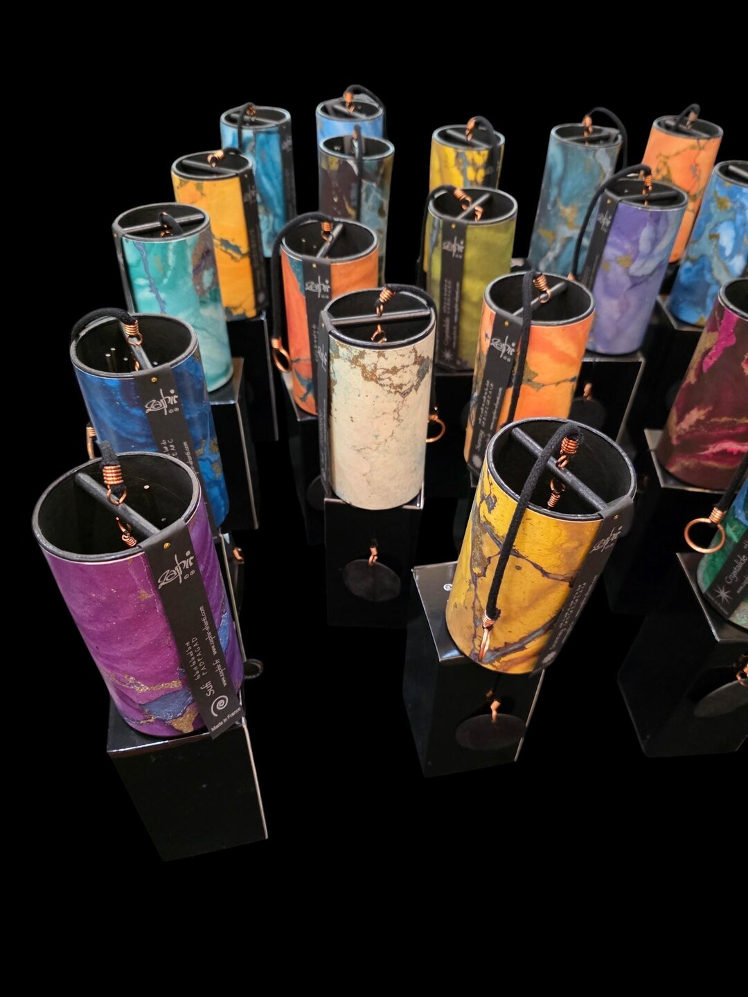 Zaphir Wind Chimes Chakra All Seasons Set (5 Chimes) - Etsy