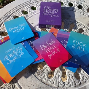 Fucking Honest Oracle Cards, Accurate, Straight to the Point!! for ...