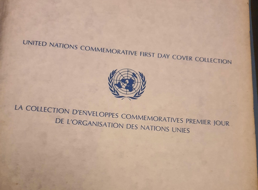 United Nations Commemorative First Day Cover Collection, 1976-1978 in ...