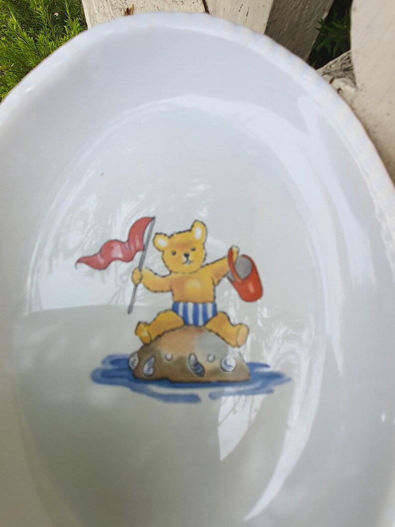 Vintage Cavendish Bear Soap and Trinket Dish Set – Britain NOS ! - Etsy