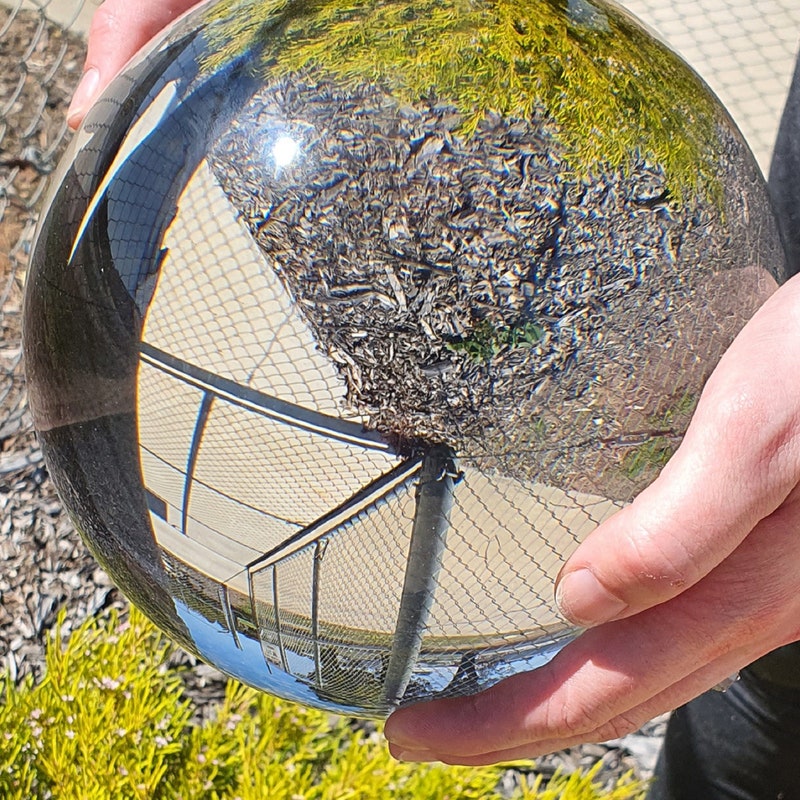 Large Crystal Ball - Etsy