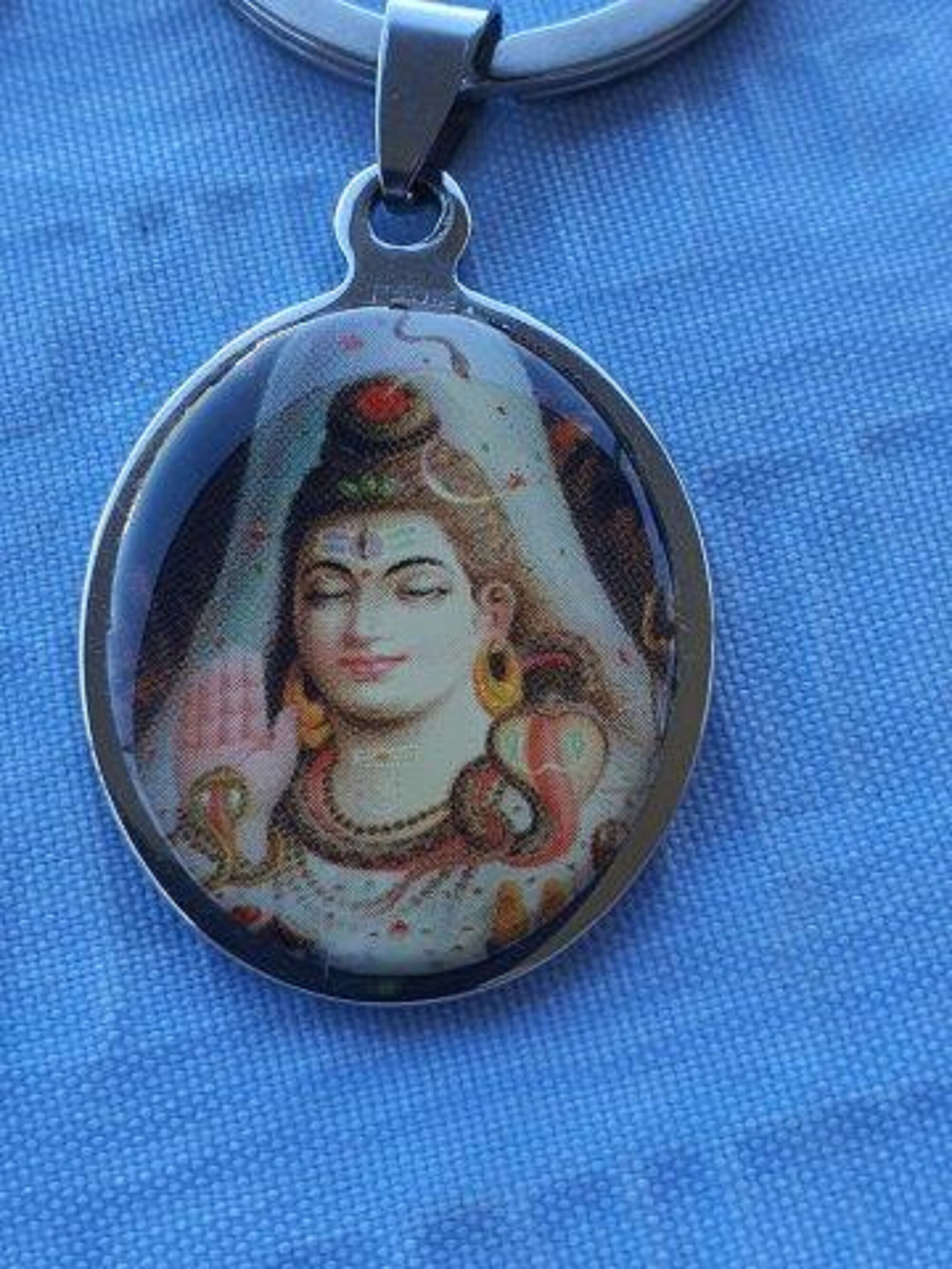 Lord Shiva Metal Key Rings Hindu God Giftware's Spiritual Gifts ...