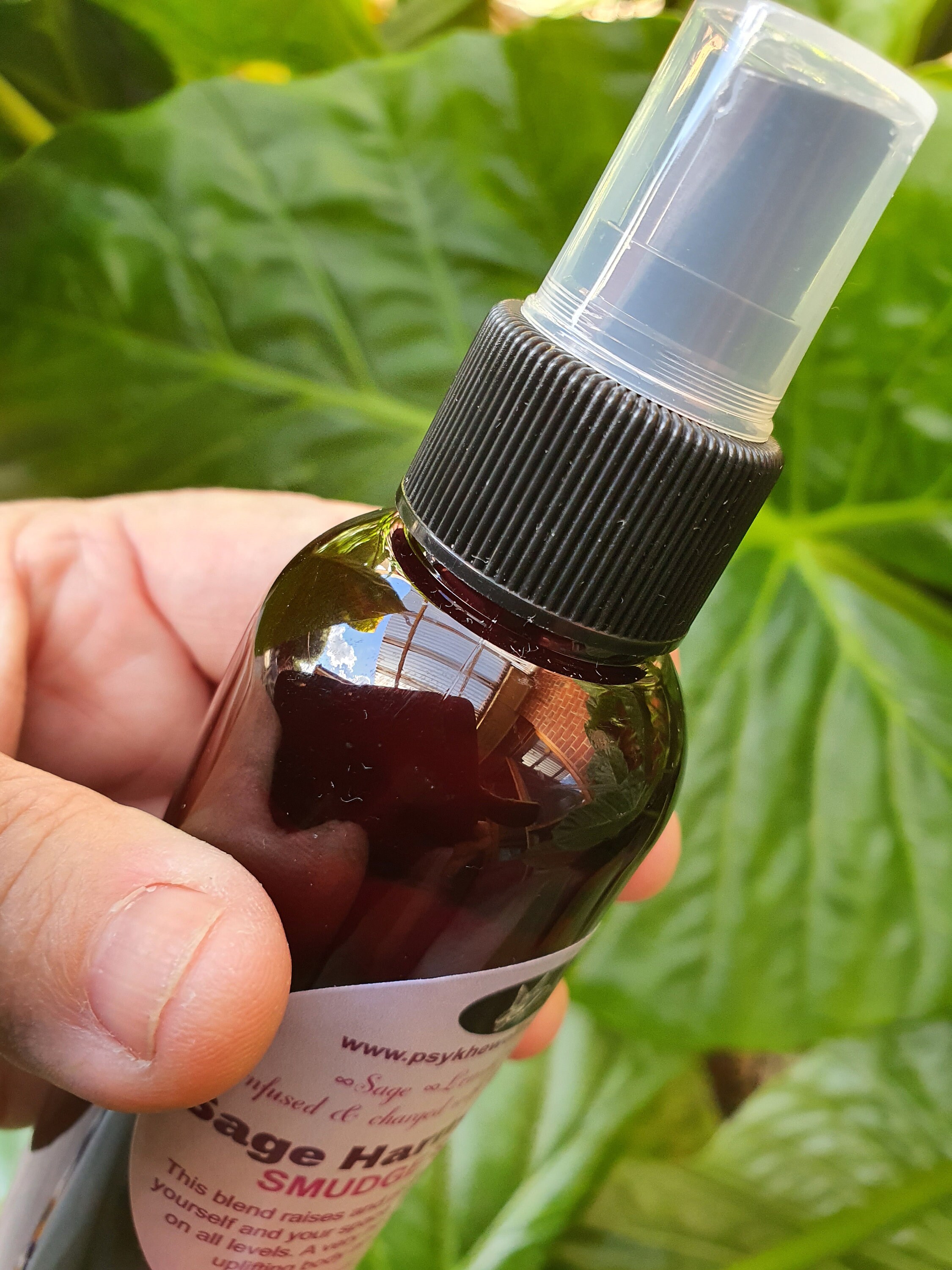 Sage Harmonising Smudge Spray 100% Pure/natural Essential - Etsy