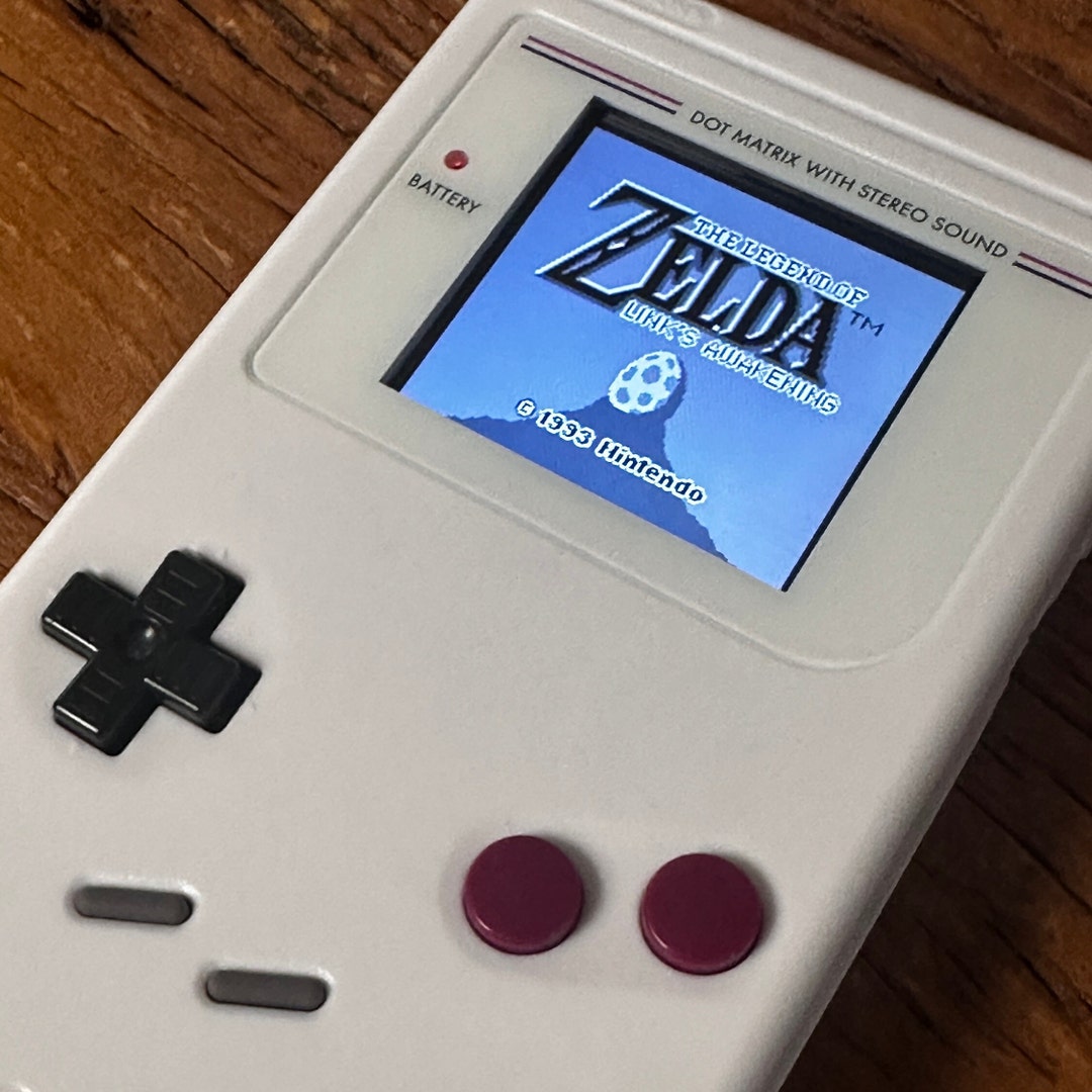 Game Boy DMG IPS Backlight Screen, 36 Different Color Palettes, New ...