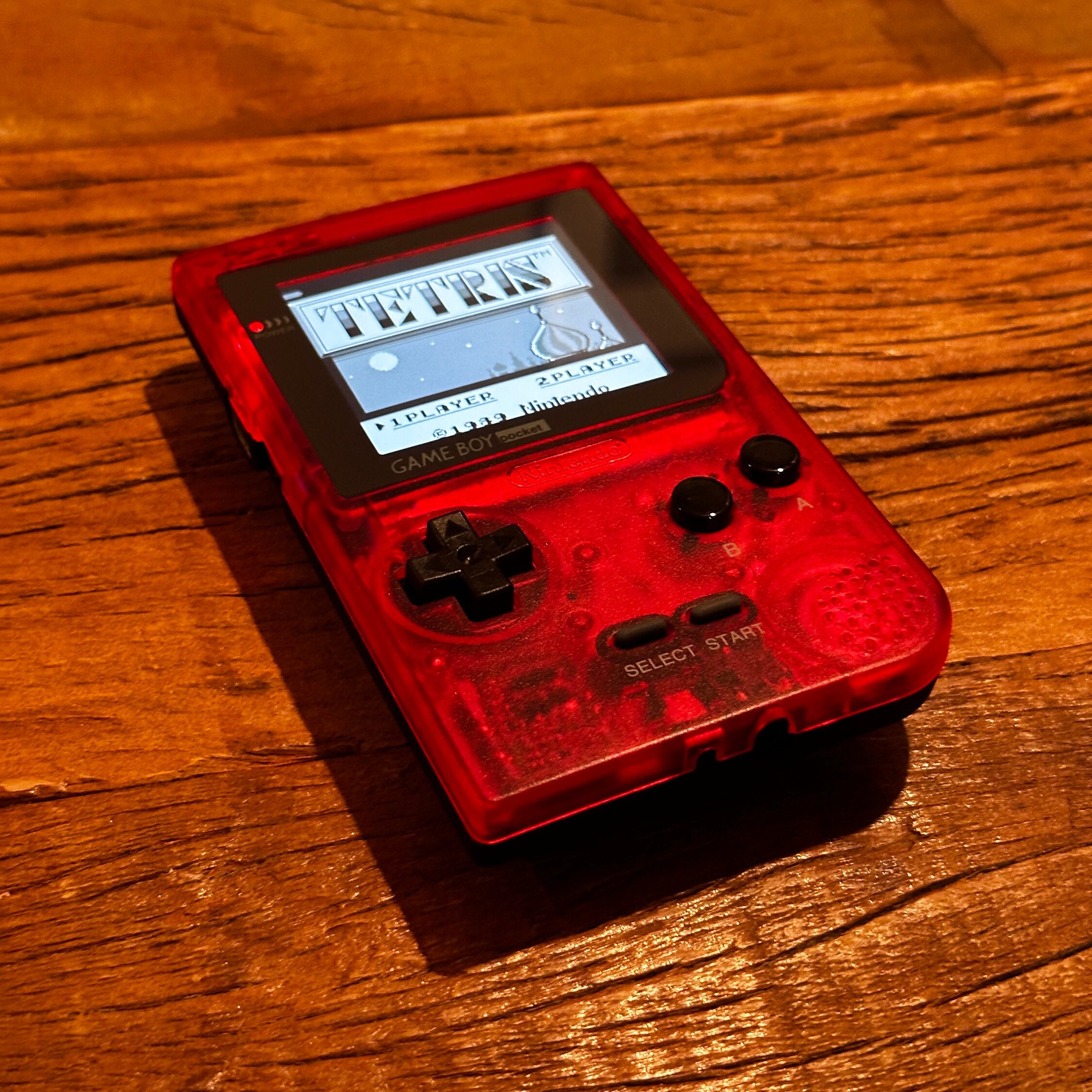 Game Boy Pocket IPS LCD Backlight Modded 36 Different Color Screen ...