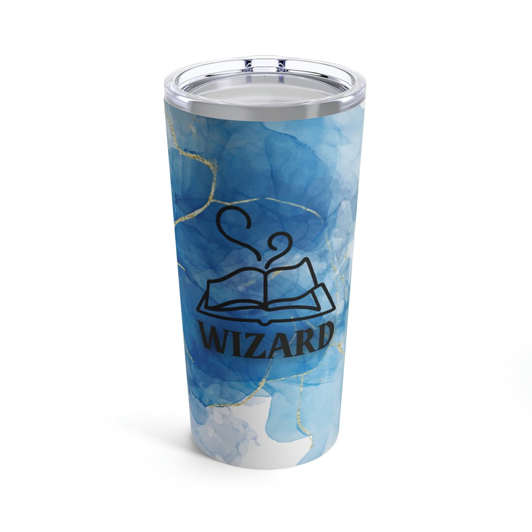 Classy DND Wizard Tumbler 20oz, Tabletop RPG Tumbler, DND Themed, Gift ...